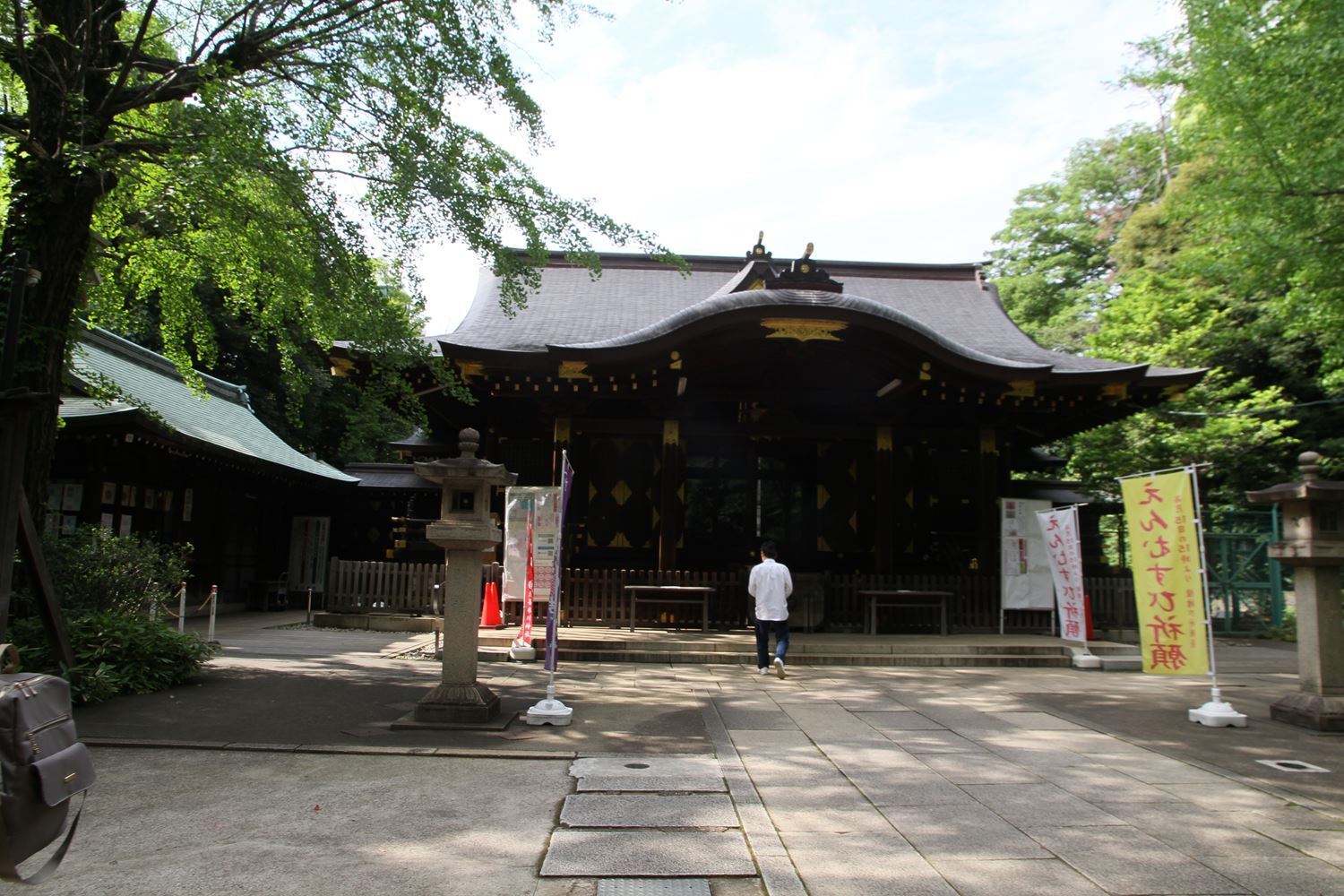 フィールドワーク 渋谷氷川神社 ＜東京都渋谷区＞: 阿吽探訪 狛犬と仁王像4
