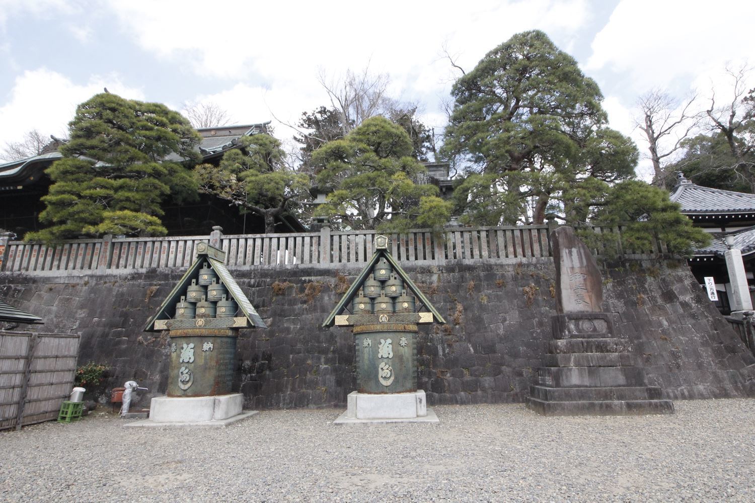成田山新勝寺 ＜千葉県成田市＞: 阿吽探訪 狛犬と仁王像4